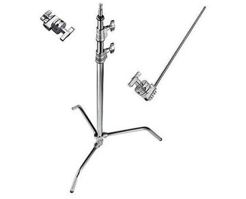 MKE Production Rental Milwaukee | 40″ C-Stand Century Stand with Arm ...