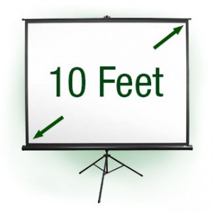 Large Projection Screen Rental – MKE Production Rental