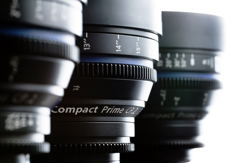 Zeiss CP2 3-Lens Set PL Mount – MKE Production Rental