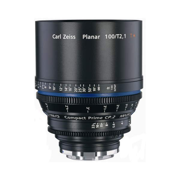 Zeiss 100mm T2.1 CP2 Lens with EF Mount – MKE Production Rental