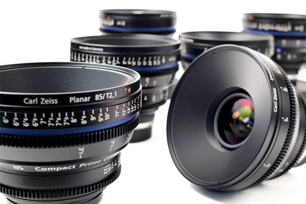 Zeiss CP2 6-Lens Set EF Mount – MKE Production Rental