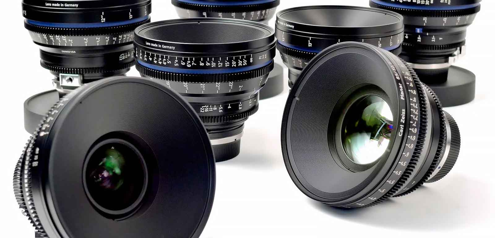 Zeiss CP2 6-Lens Set EF Mount – MKE Production Rental