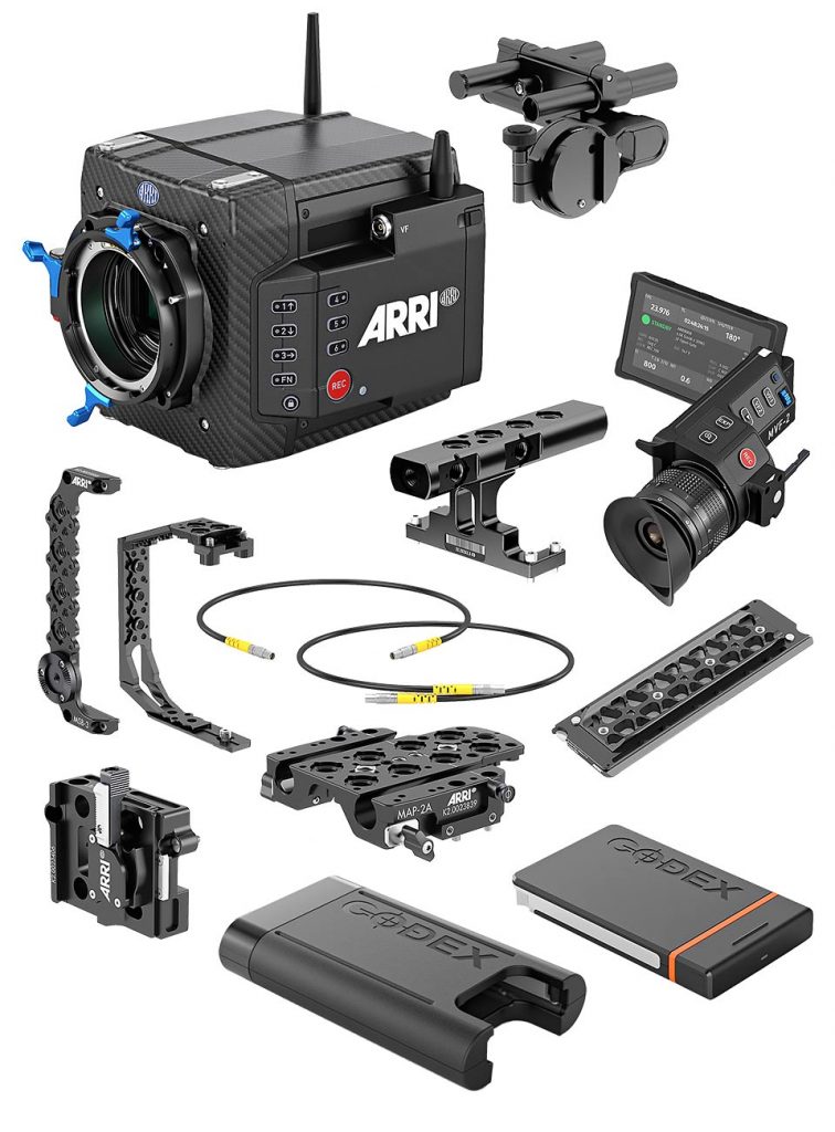 Arri Alexa Mini LF Camera Kit – MKE Production Rental